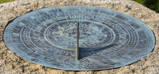 How does a sundial work?